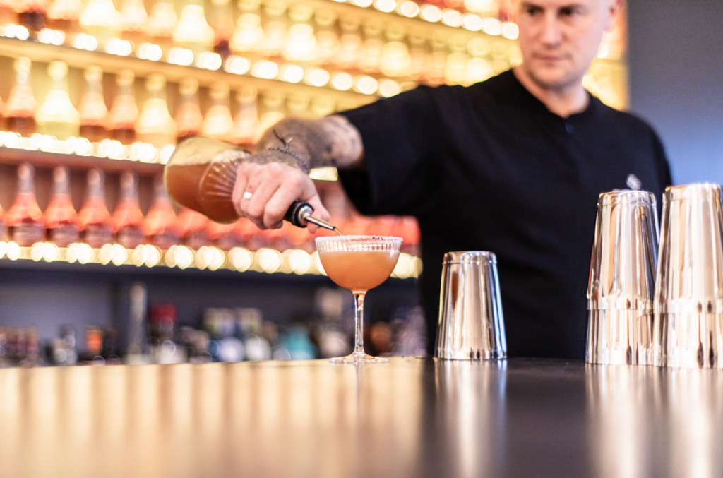 UK's first brandy distillery launches cocktail bar