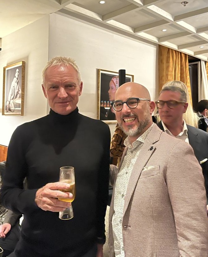Message in a bottle: Sting launches amaro brand