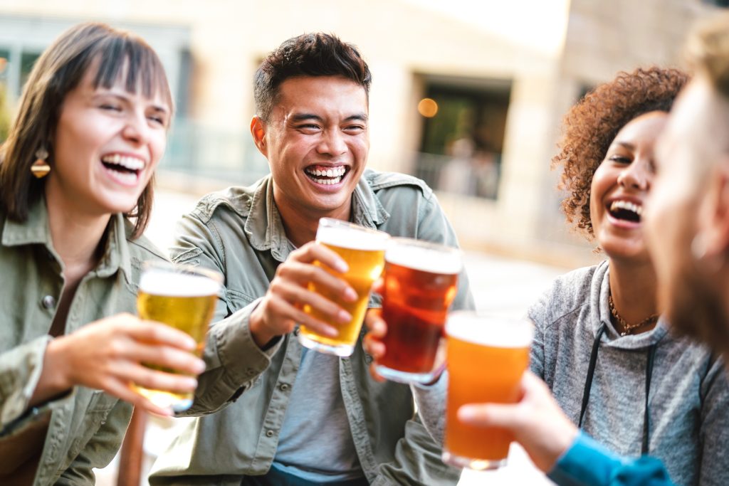 How does Gen Z choose what to drink?