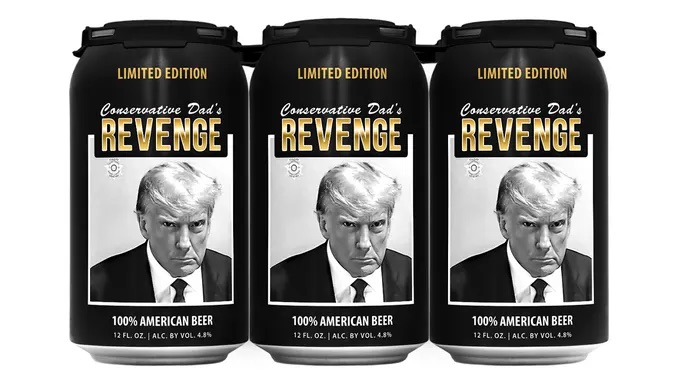 Ultra Right beer with Trump's face on the can sells out immediately