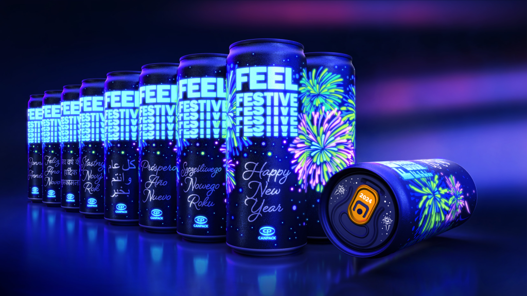CANPACK demonstrates the potential of limited-edition packaging