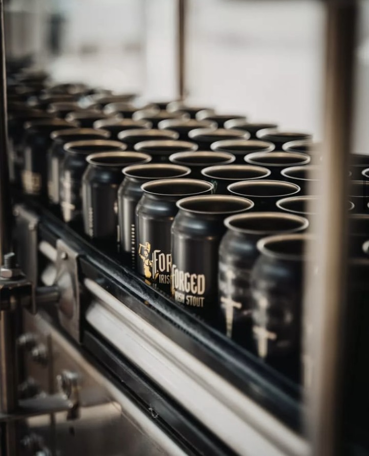 Conor McGregor's Forged Irish Stout lands major on-trade deal