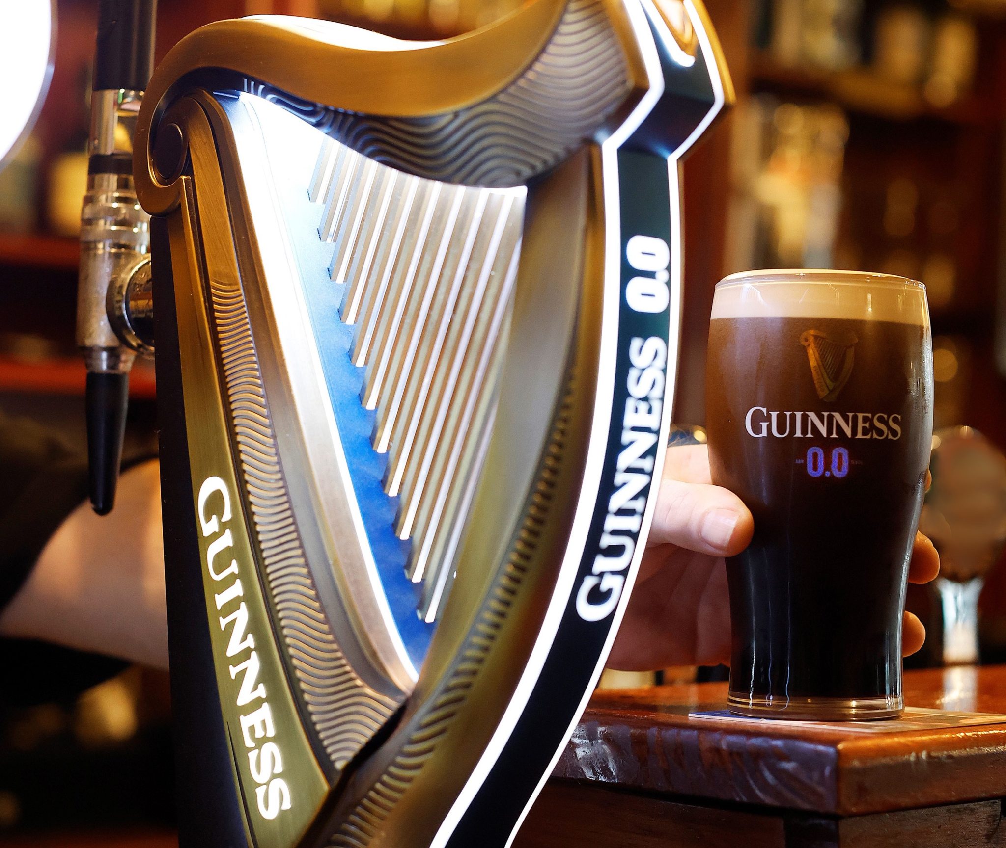 Guinness 0.0 made available on draught in 1,000 Irish pubs