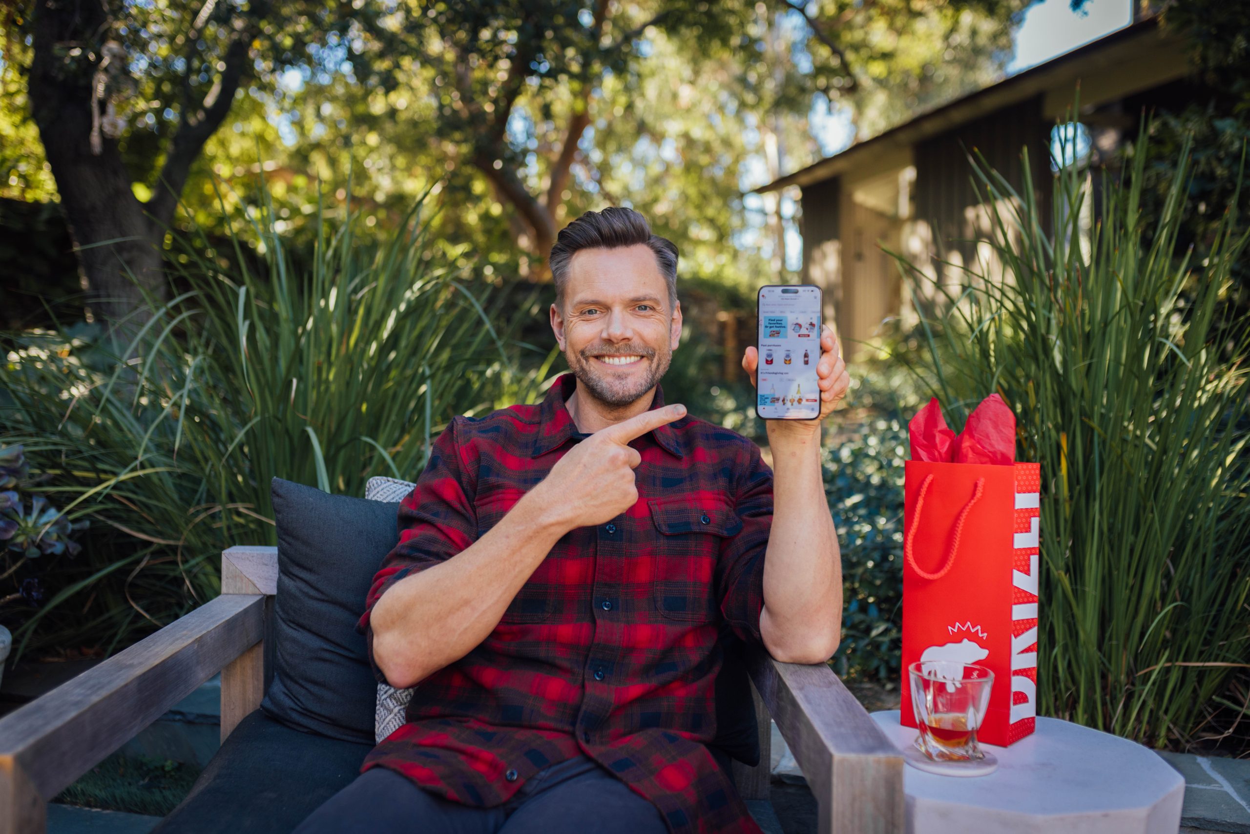 Drizly teams up with Community star on new campaign