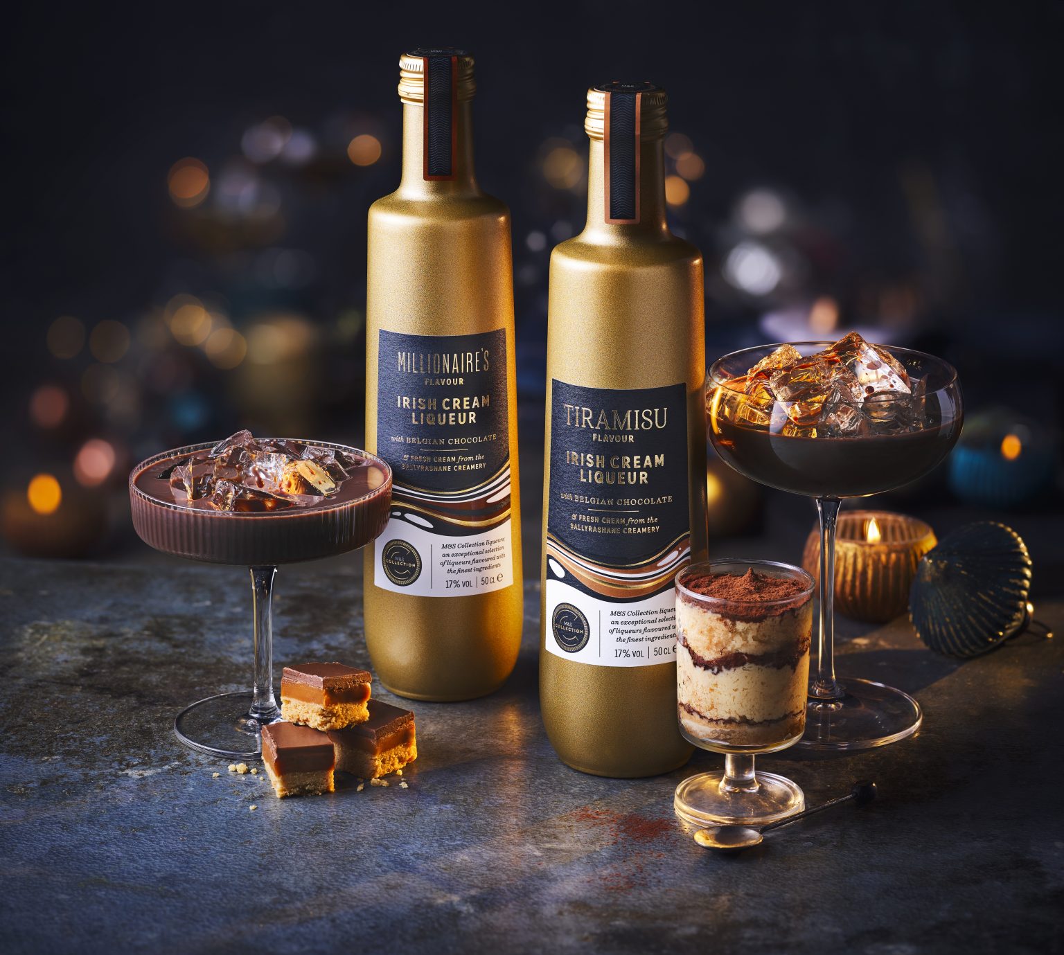 M&S launches premium range of spirits in collaboration with distilleries