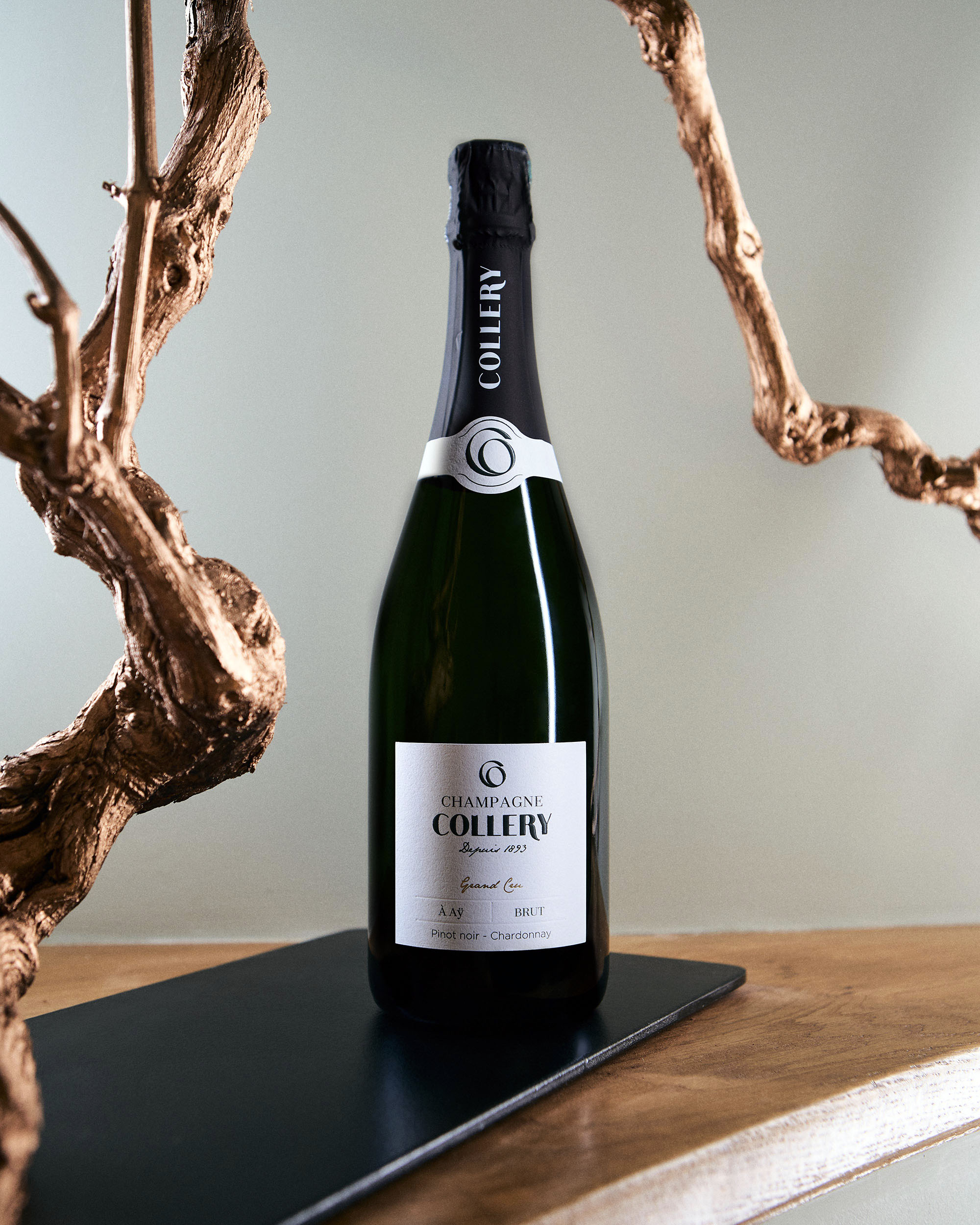 Champagne Collery reclaims a rich heritage of winemaking