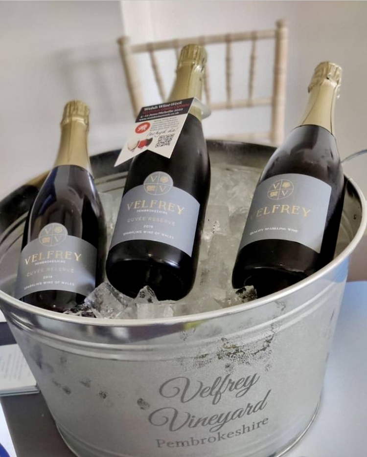 Welsh winery gets protected status for its sparkling wines