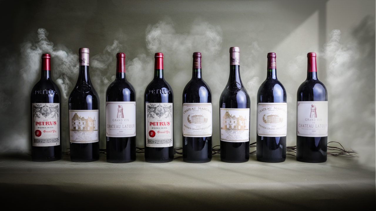 Collection of 'spectacular' Bordeaux 1995 and 2000 wines to go under hammer