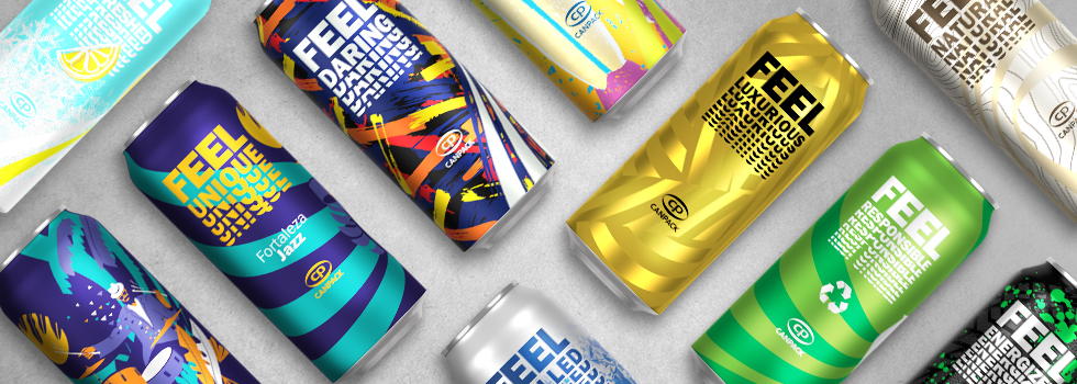 CANPACK demonstrates the potential of limited-edition packaging