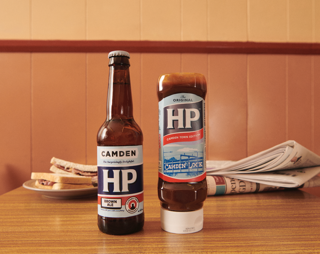 A full English breakfast-inspired HP Sauce beer now exists