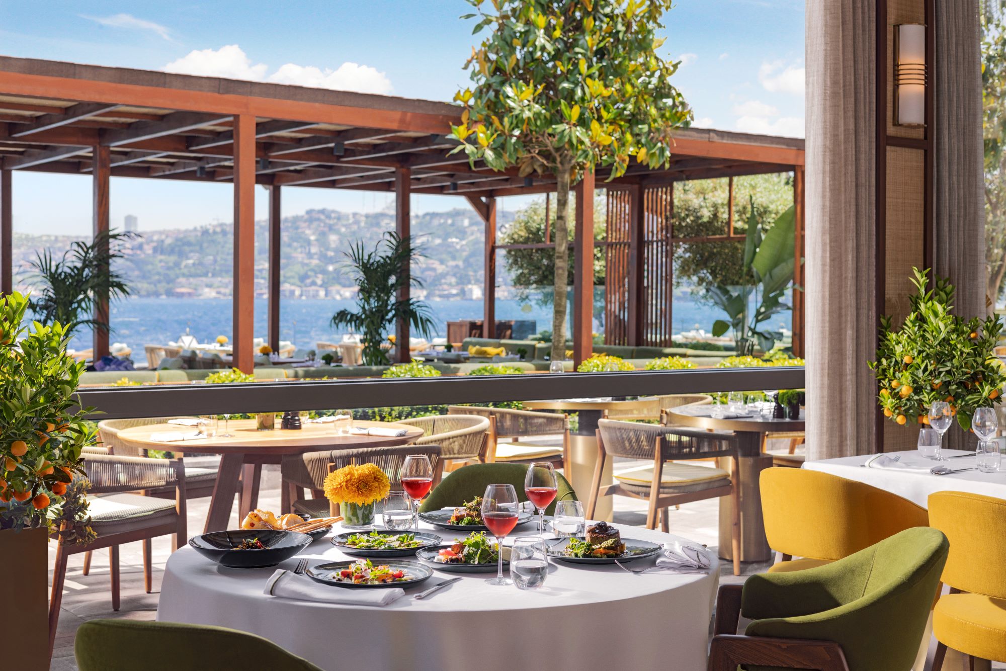 db Eats: Olea Bosphorus, Istanbul