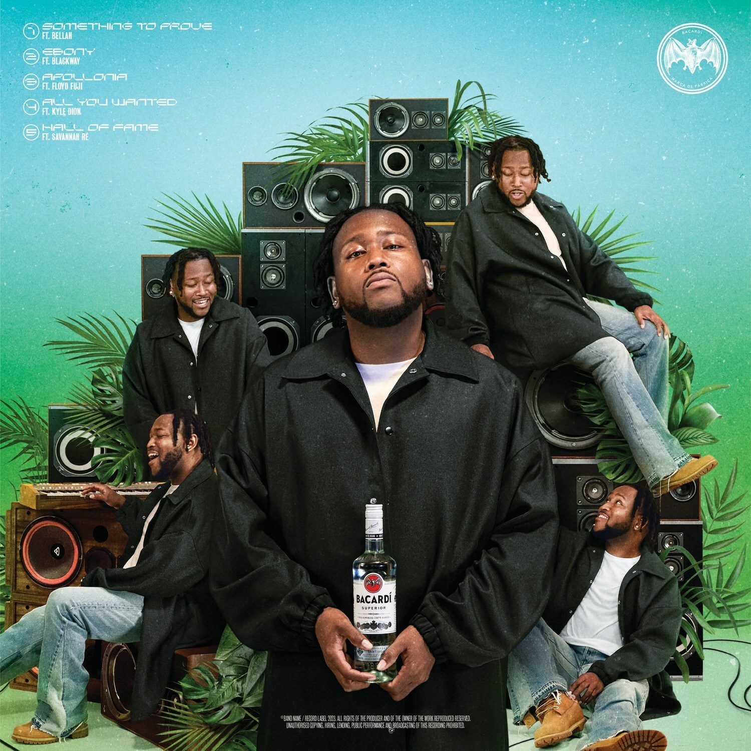 Bacardí and Boi-1da release 'AI-powered' EP