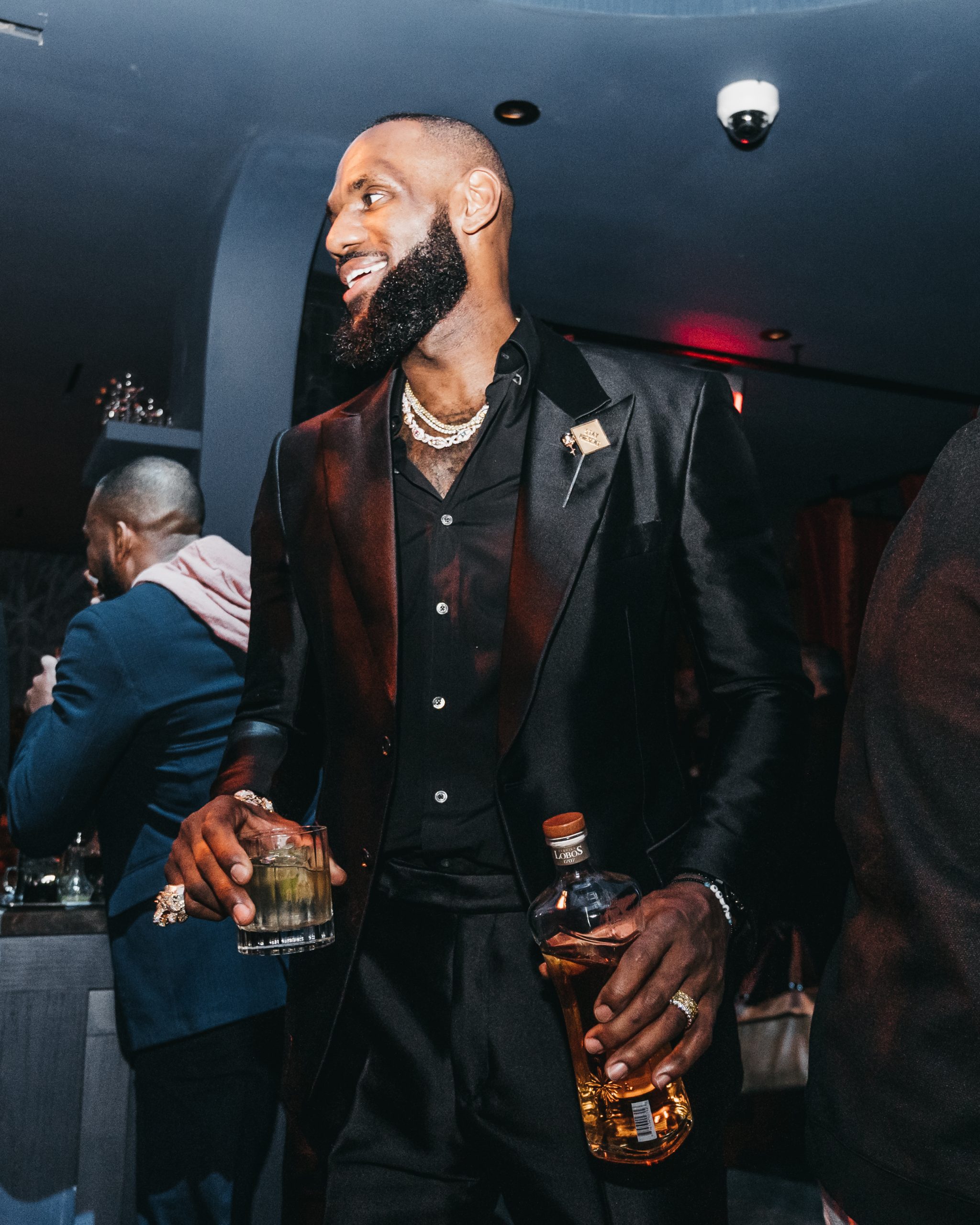 LeBron James launches Tequila into Selfridges