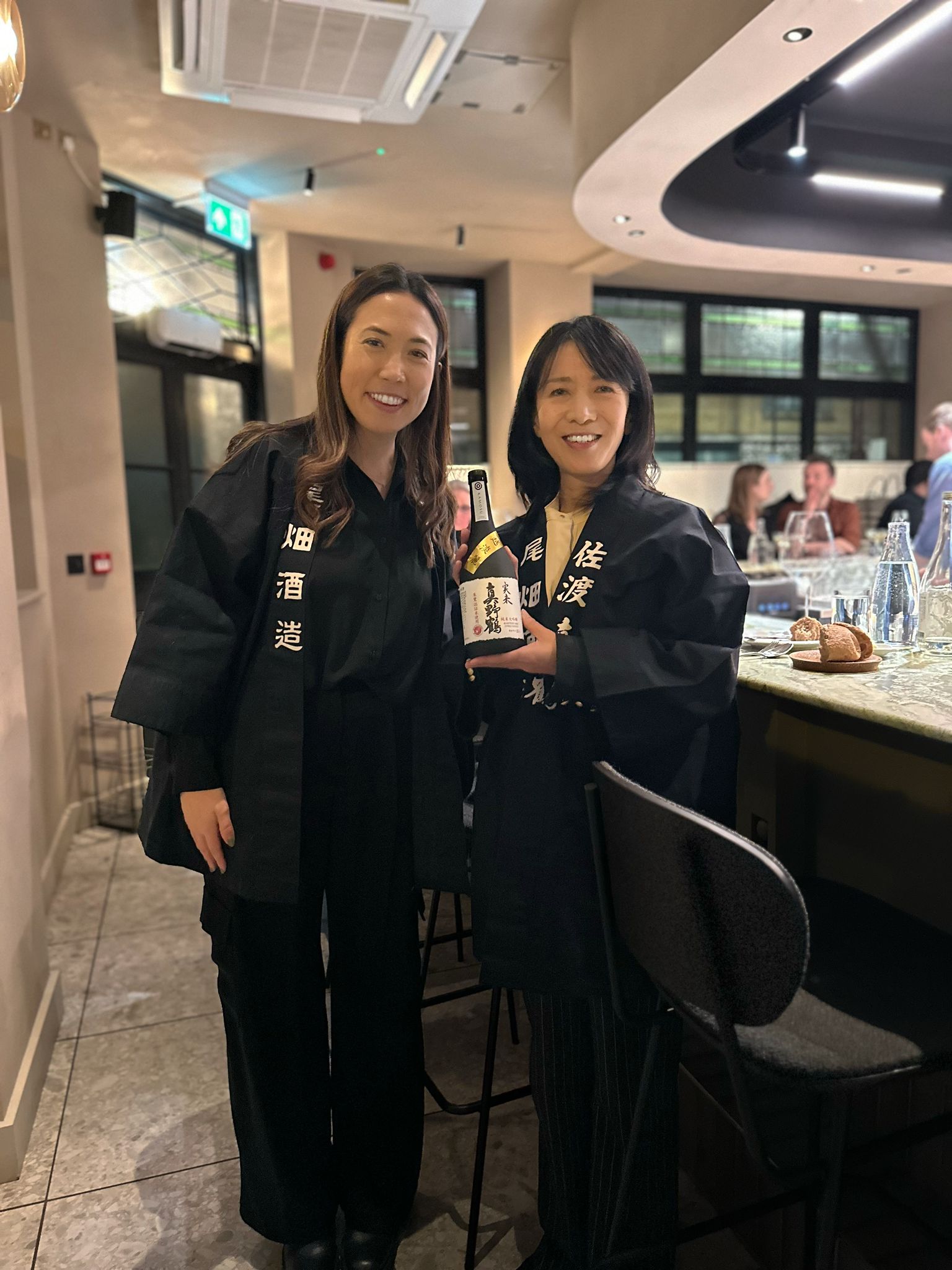 Should sake be as popular as beer and wine?