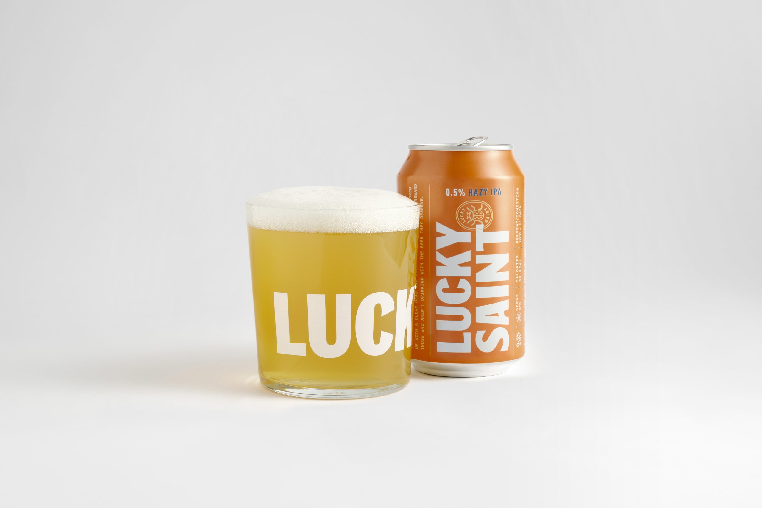 Will Lucky Saint’s new hazy IPA become the go-to zero-alcohol drink for ...