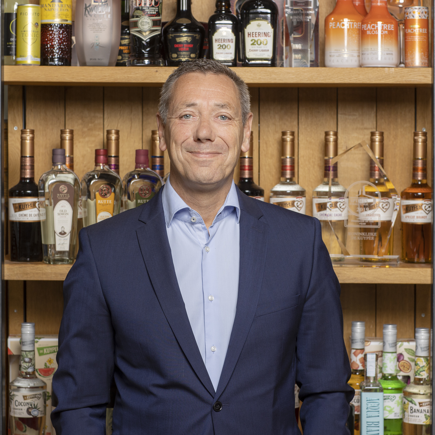 De Kuyper Royal Distillers announces new CEO