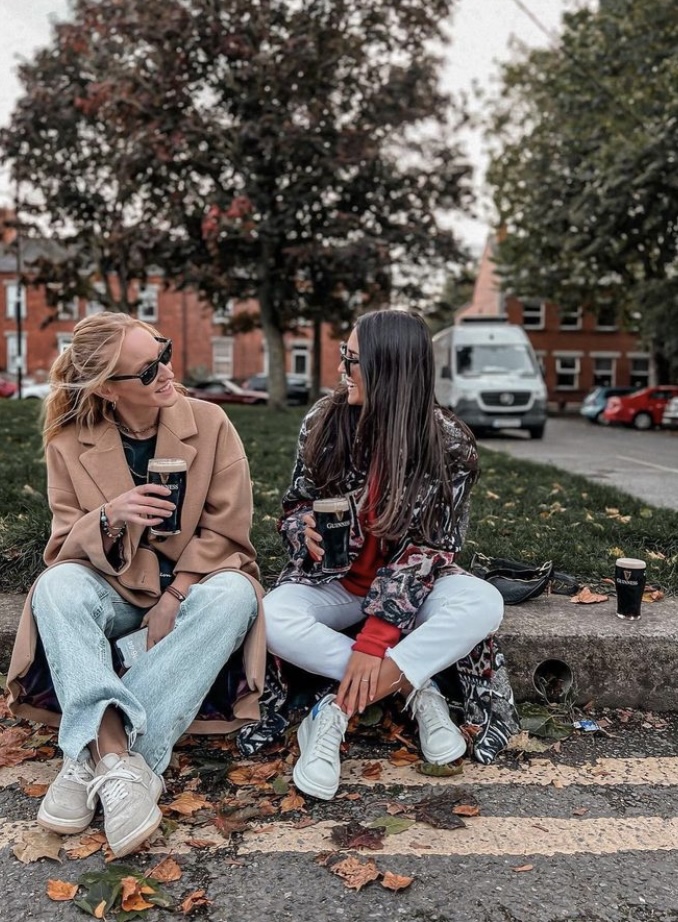 Guinness for girls: the stout shakes off its 'rugby lad' image
