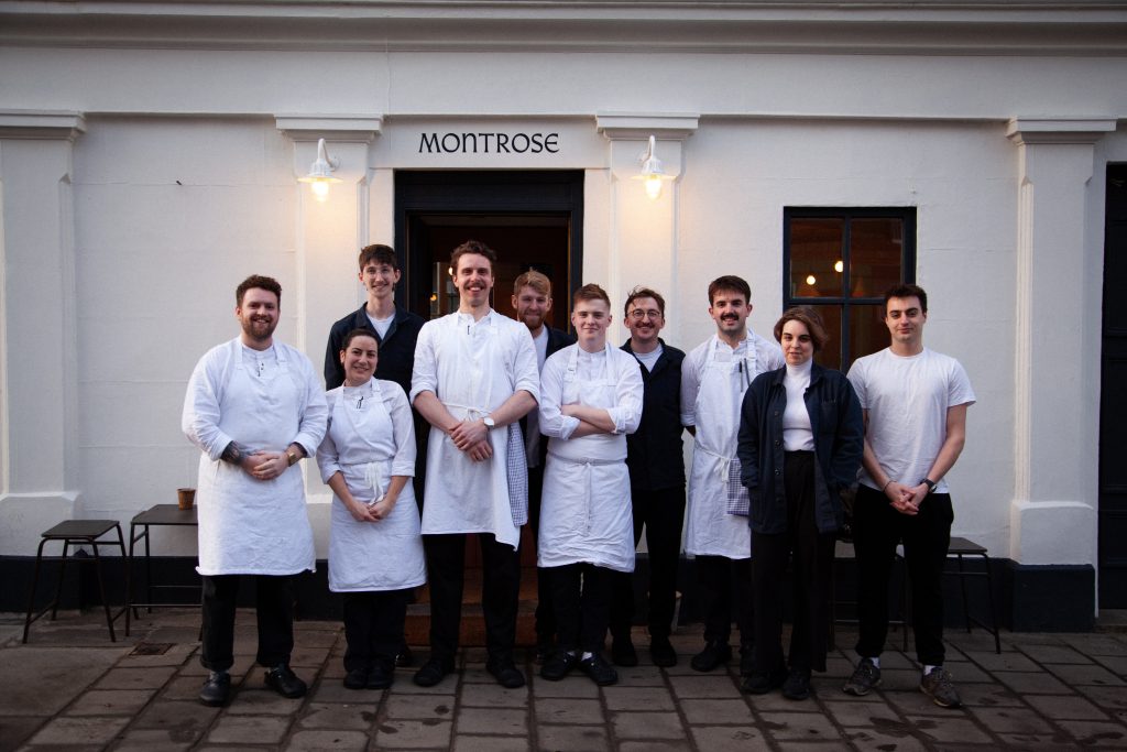 Michelin-starred Edinburgh restaurant opens wine bar