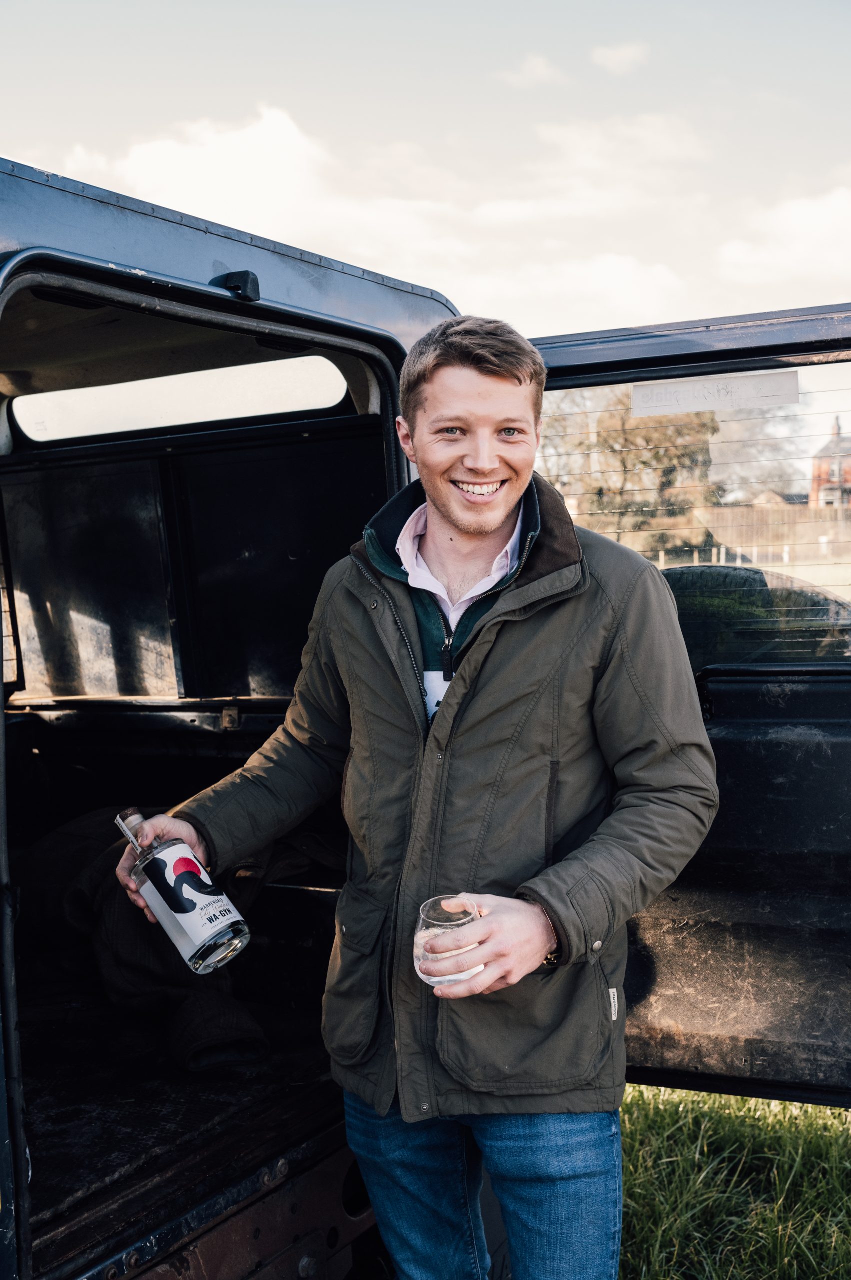 Would you drink a fat-washed gin?