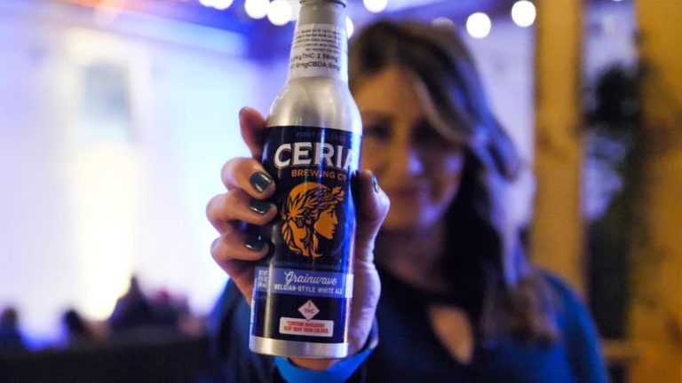 Weed-infused beer is now available