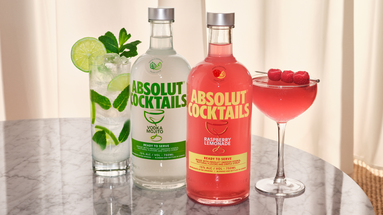 Absolut Vodka & Sprite hits UK shelves