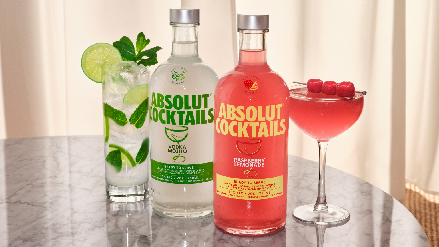 Absolut Vodka & Sprite hits UK shelves