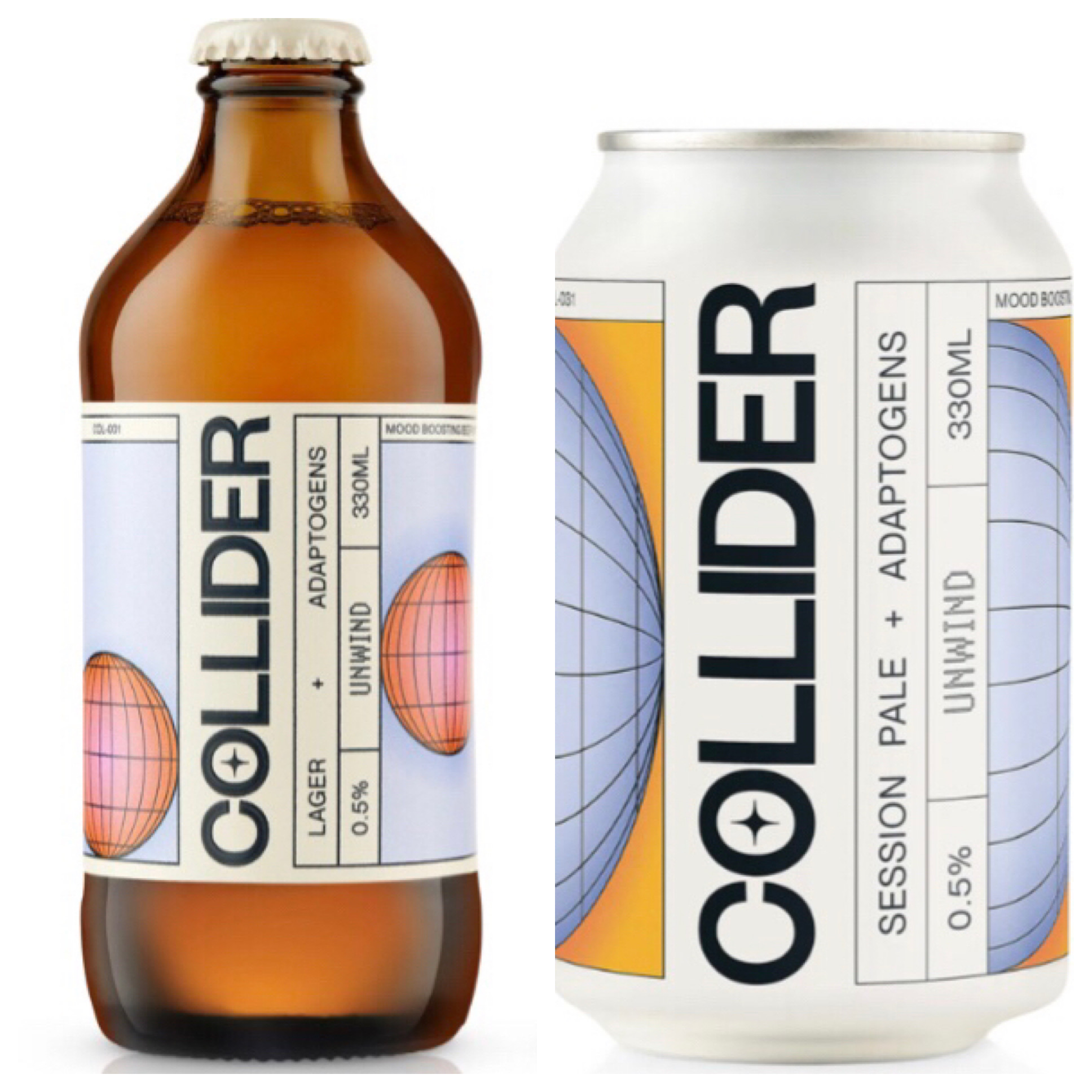 Collider non-alcoholic adaptogenic beer launches in the UK