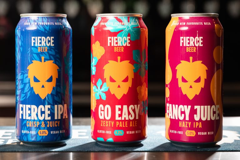 Fierce Beer releases first updates to its range for 2024
