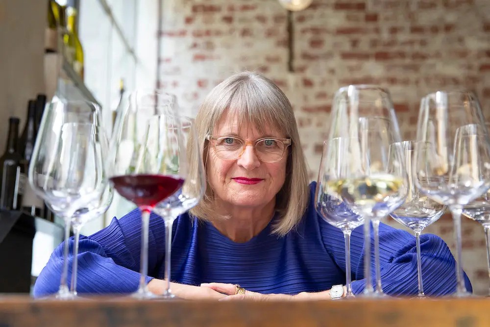 Jancis Robinson MW becomes RVF patron