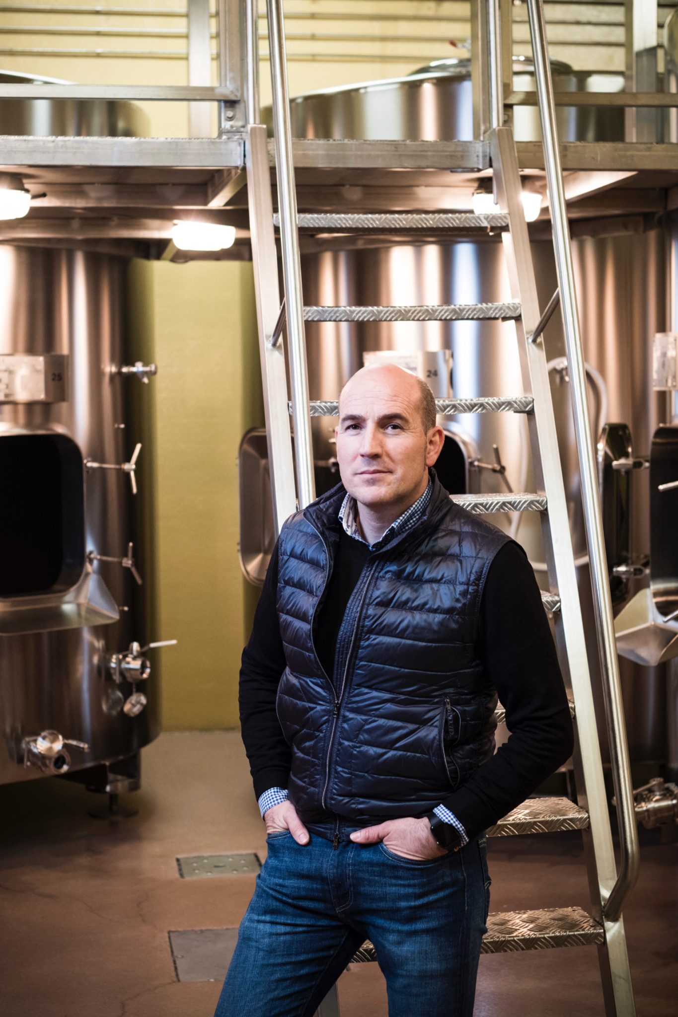 Master Winemaker 100: Remírez de Ganuza's Jesús Mendoza