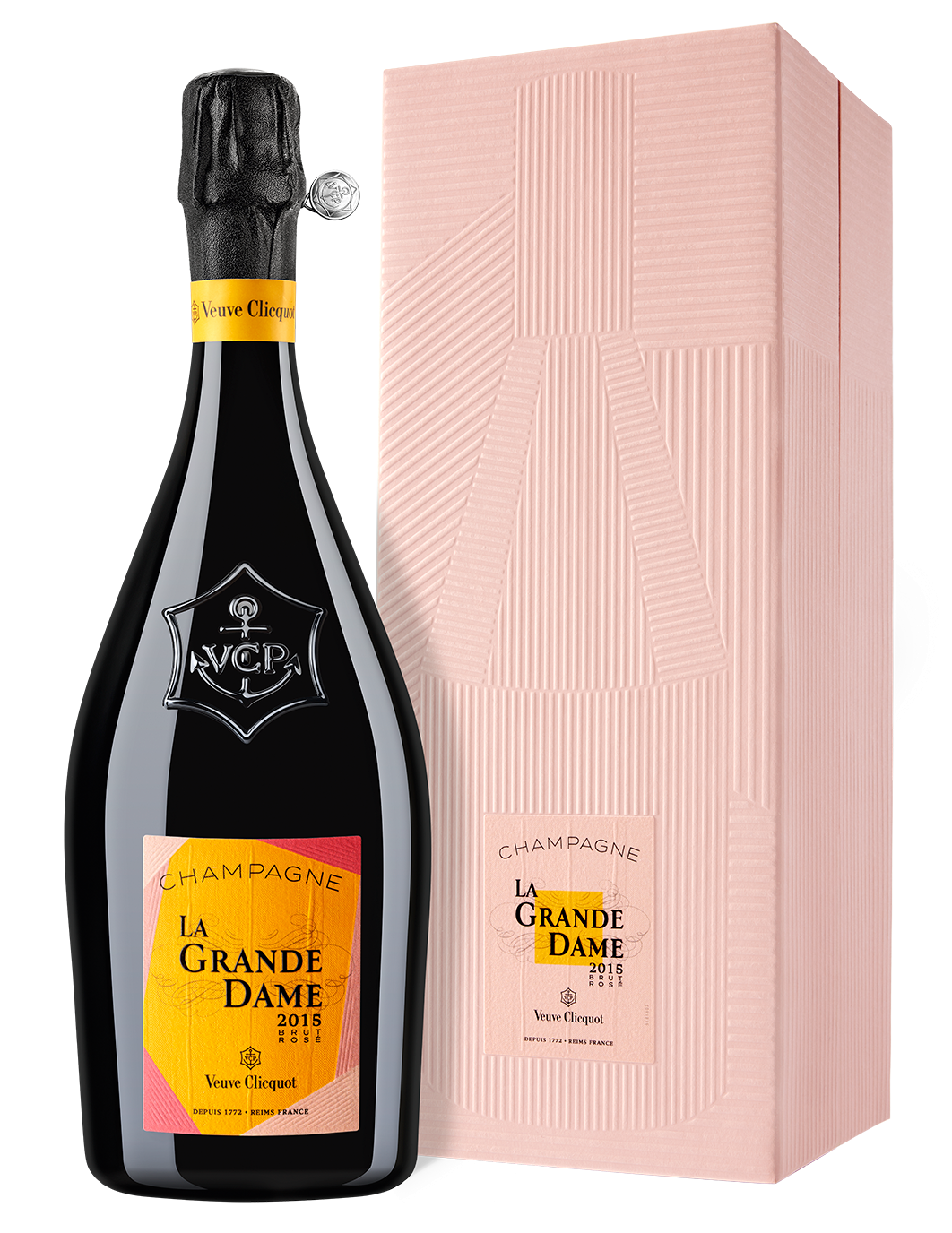 Veuve Clicquot unveils La Grande Dame Rosé 2015