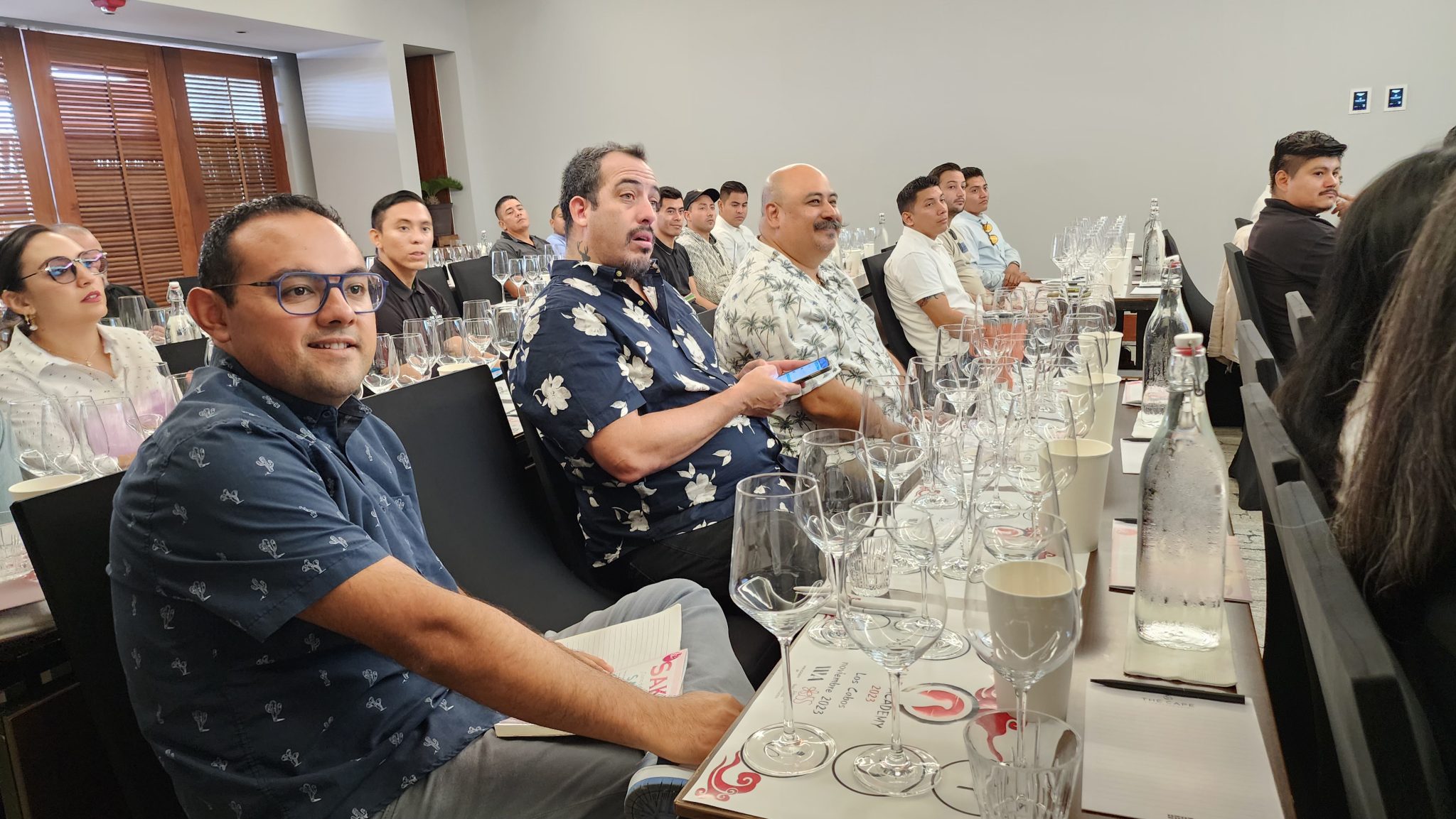 JSS focuses on emerging markets with sake masterclass in Mexico