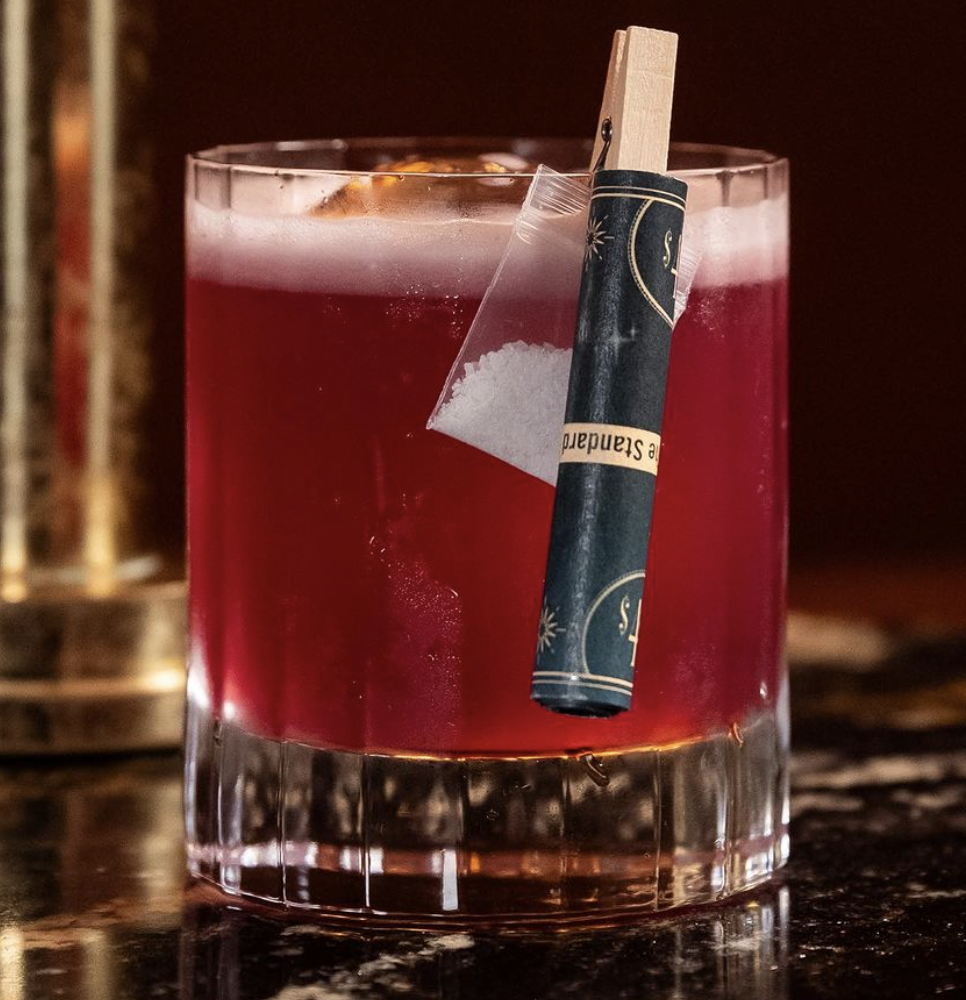 Cocaine-themed cocktail causes controversy