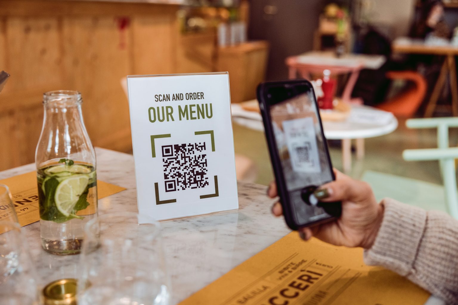 Could QR codes spell the end of asking for the bill?