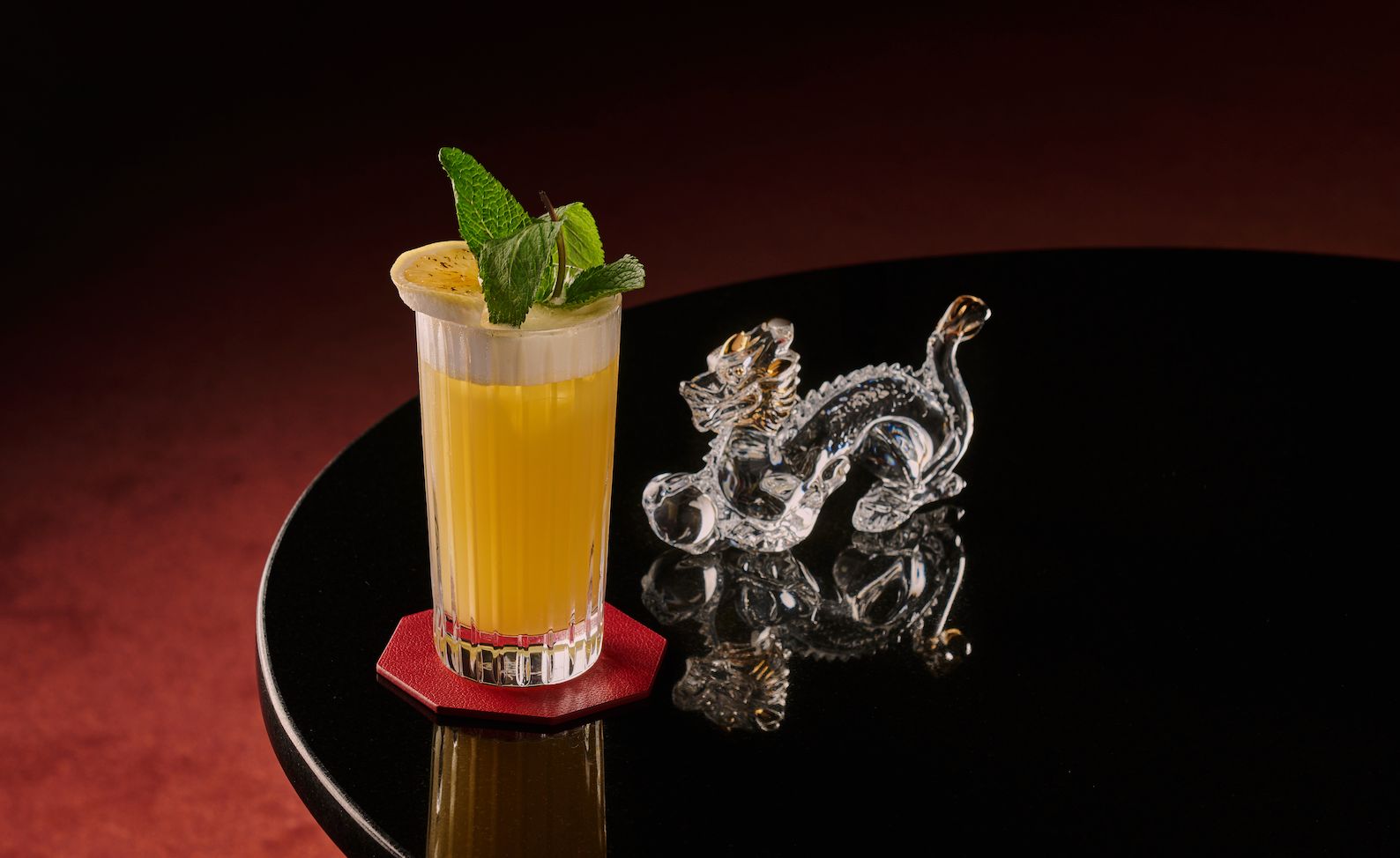 Baccarat launches Year of the Dragon cocktail collab in Singapore
