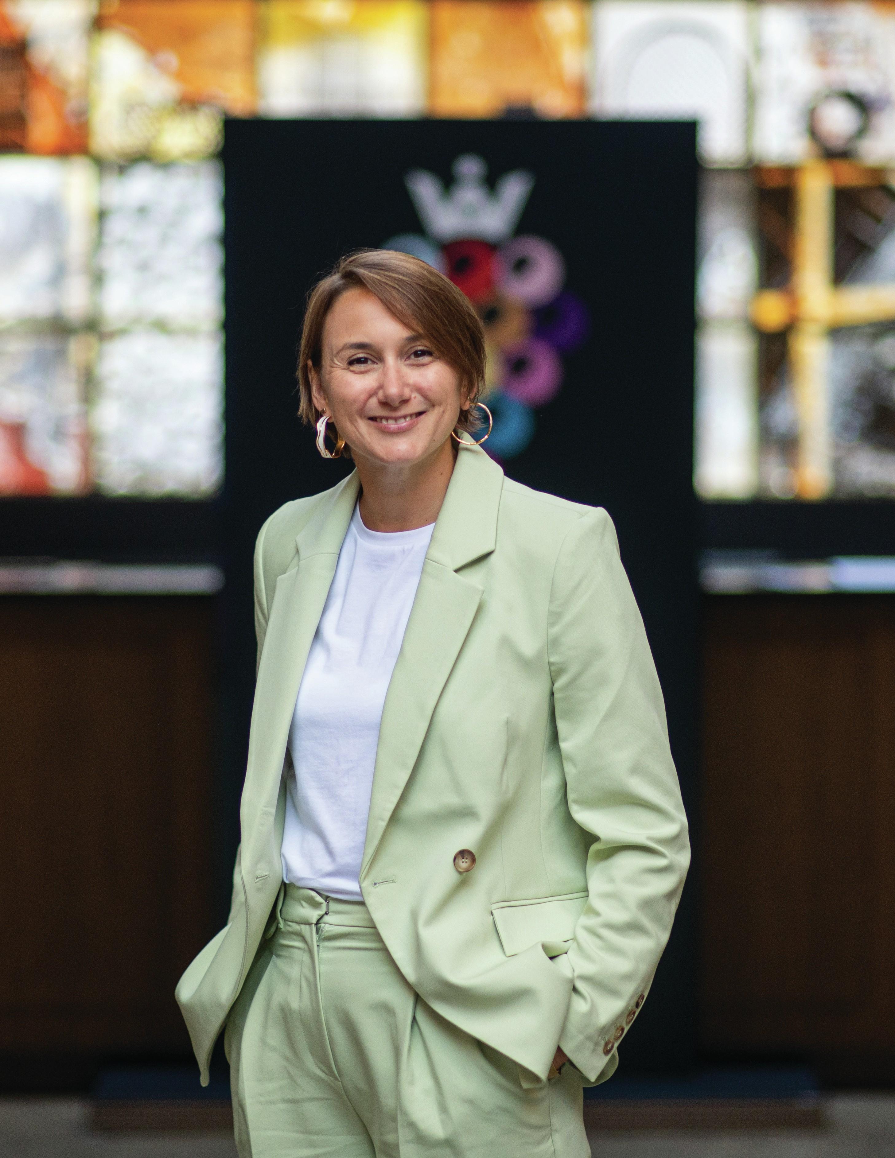 The Big Interview: Nicola Bates