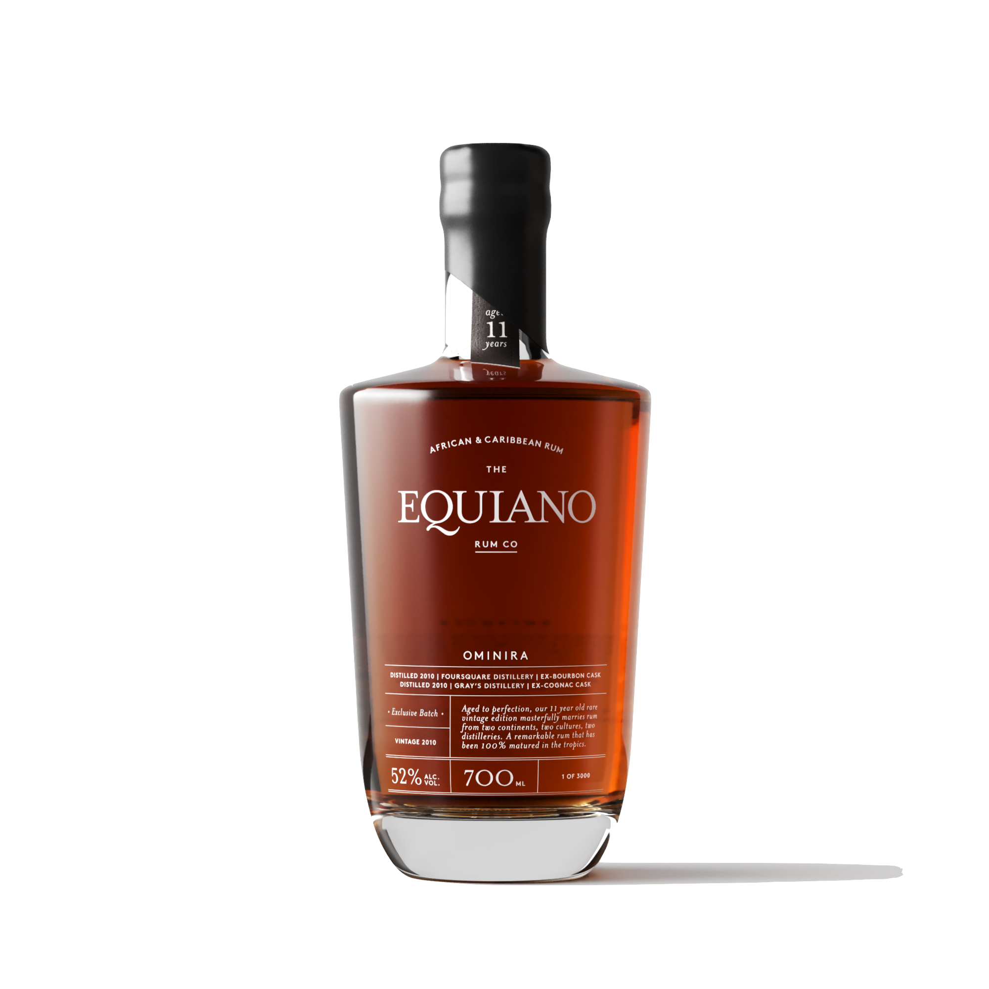 Equiano launches vintage rum