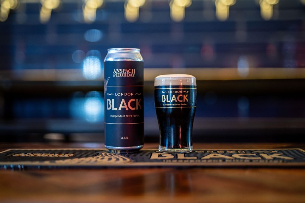 Anspach & Hobday releases London Black in cans