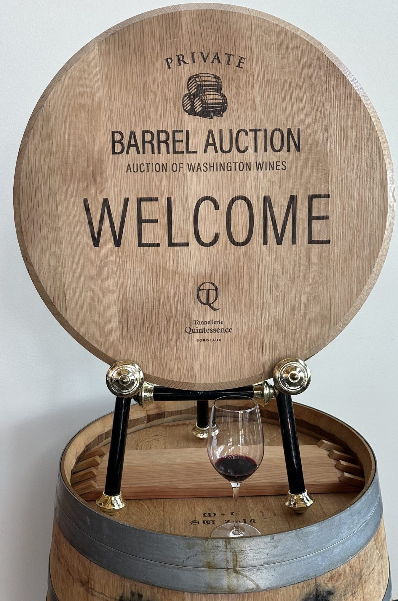 Washington's Private Barrel Auction bucks trend for declining prices