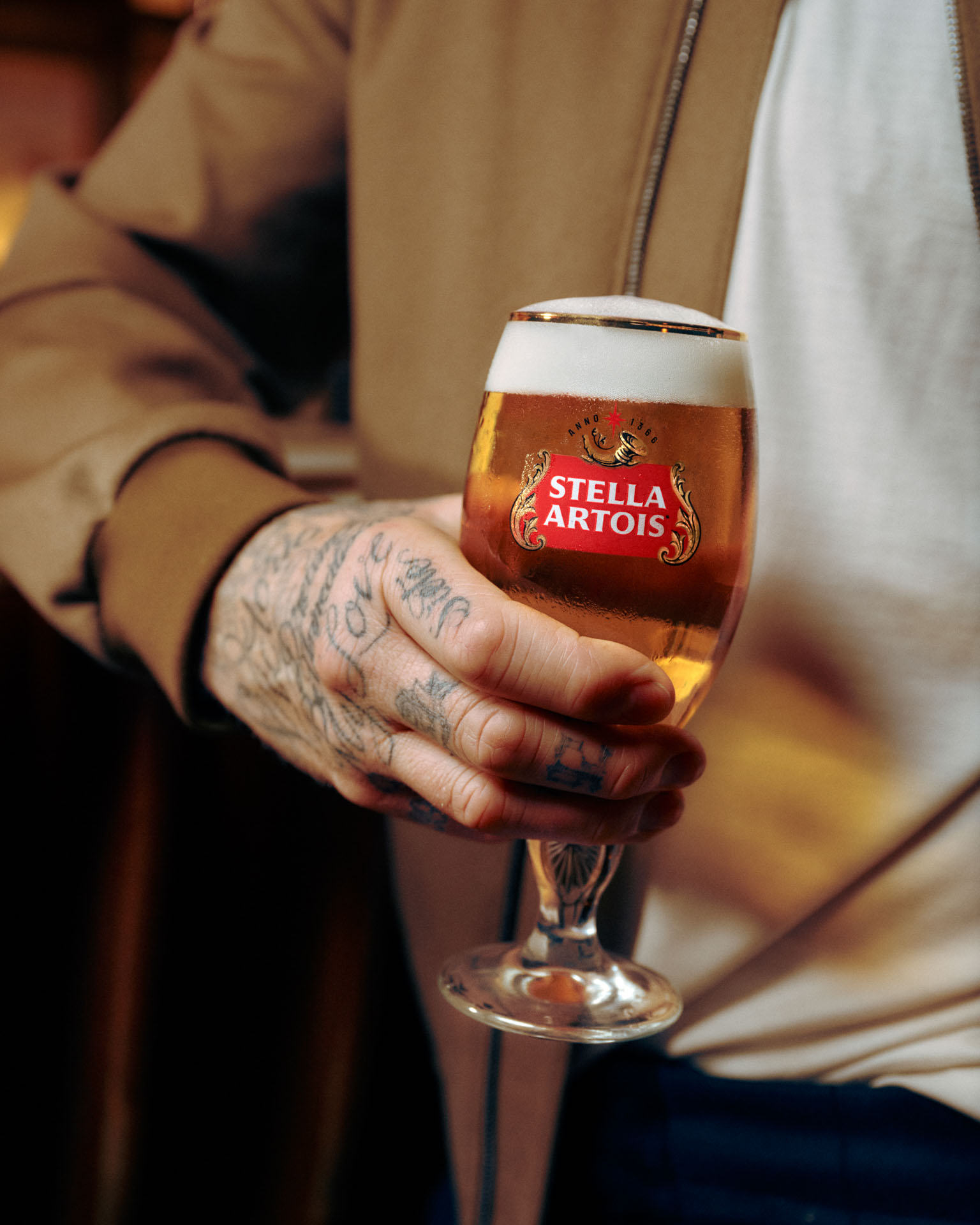 David Beckham pokes fun at himself in new Stella Artois campaign