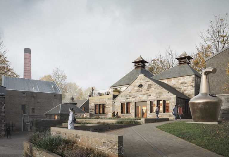 Glencadam Distillery breaks ground on new visitor centre