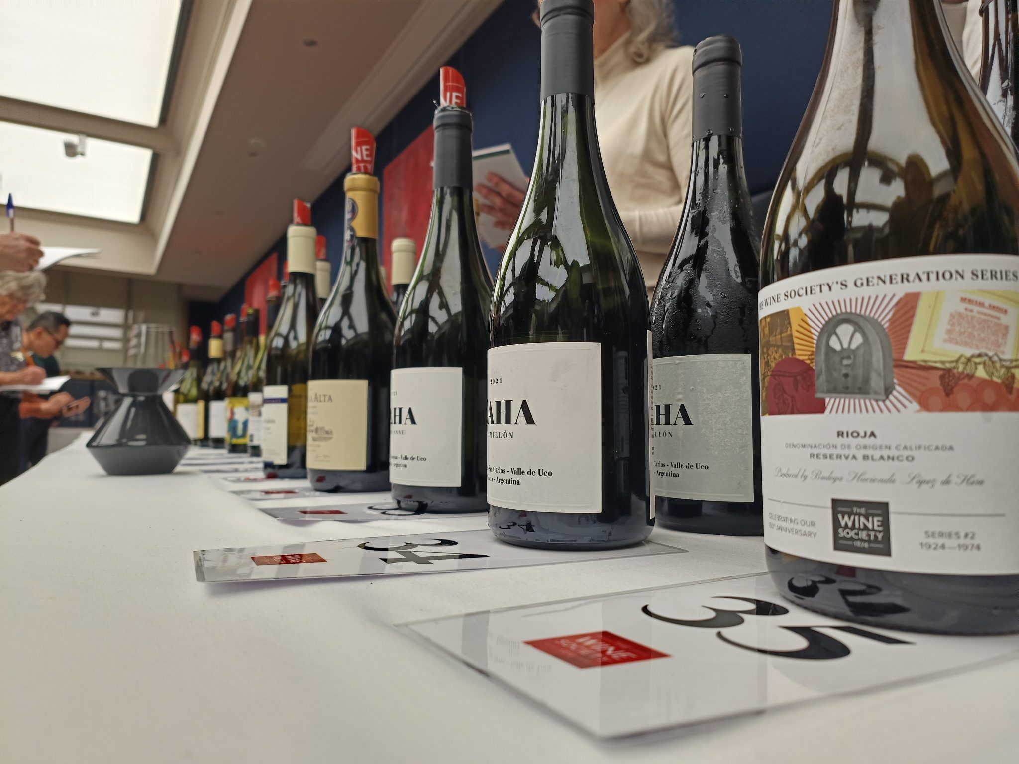 Wine Society hails 'remarkable' year