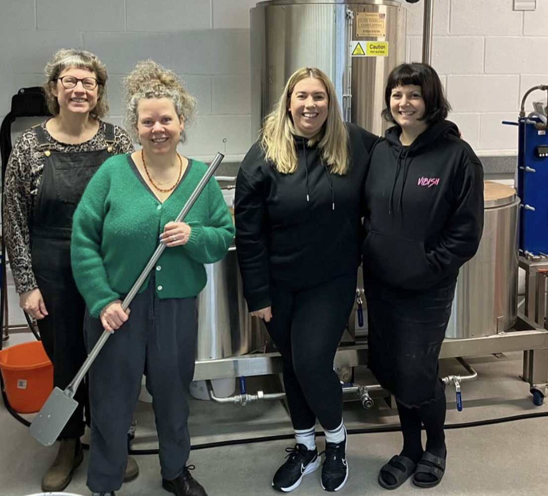 Women brew beer to aid victims of domestic abuse
