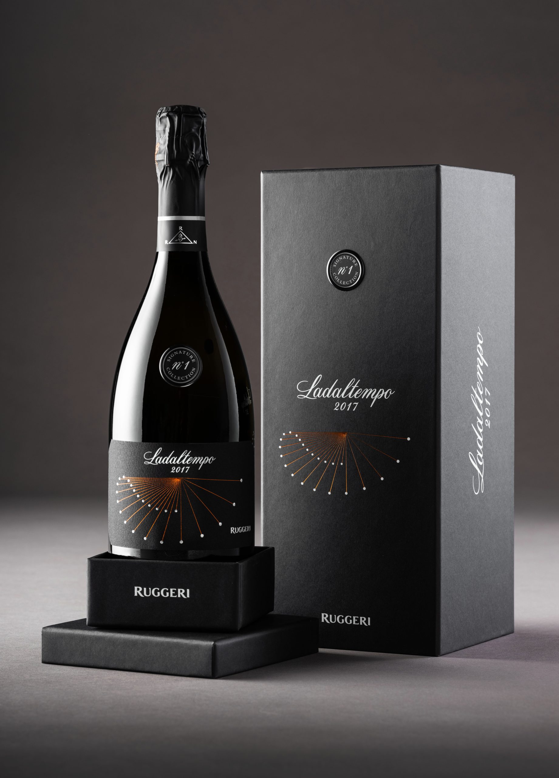 Ruggeri gives Prosecco packaging a twist