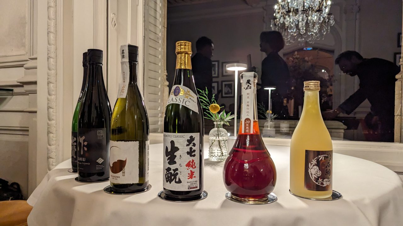 Prestigious event brings together sake makers and top sommeliers