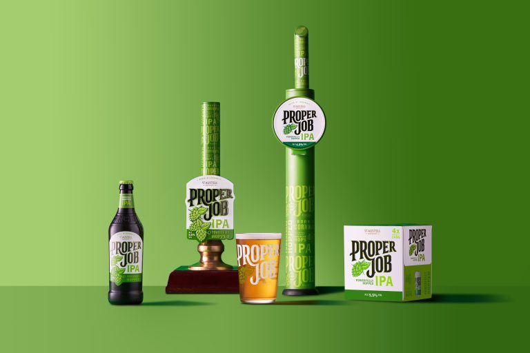 Has St Austell Brewery done a proper job of redesigning Proper Job?