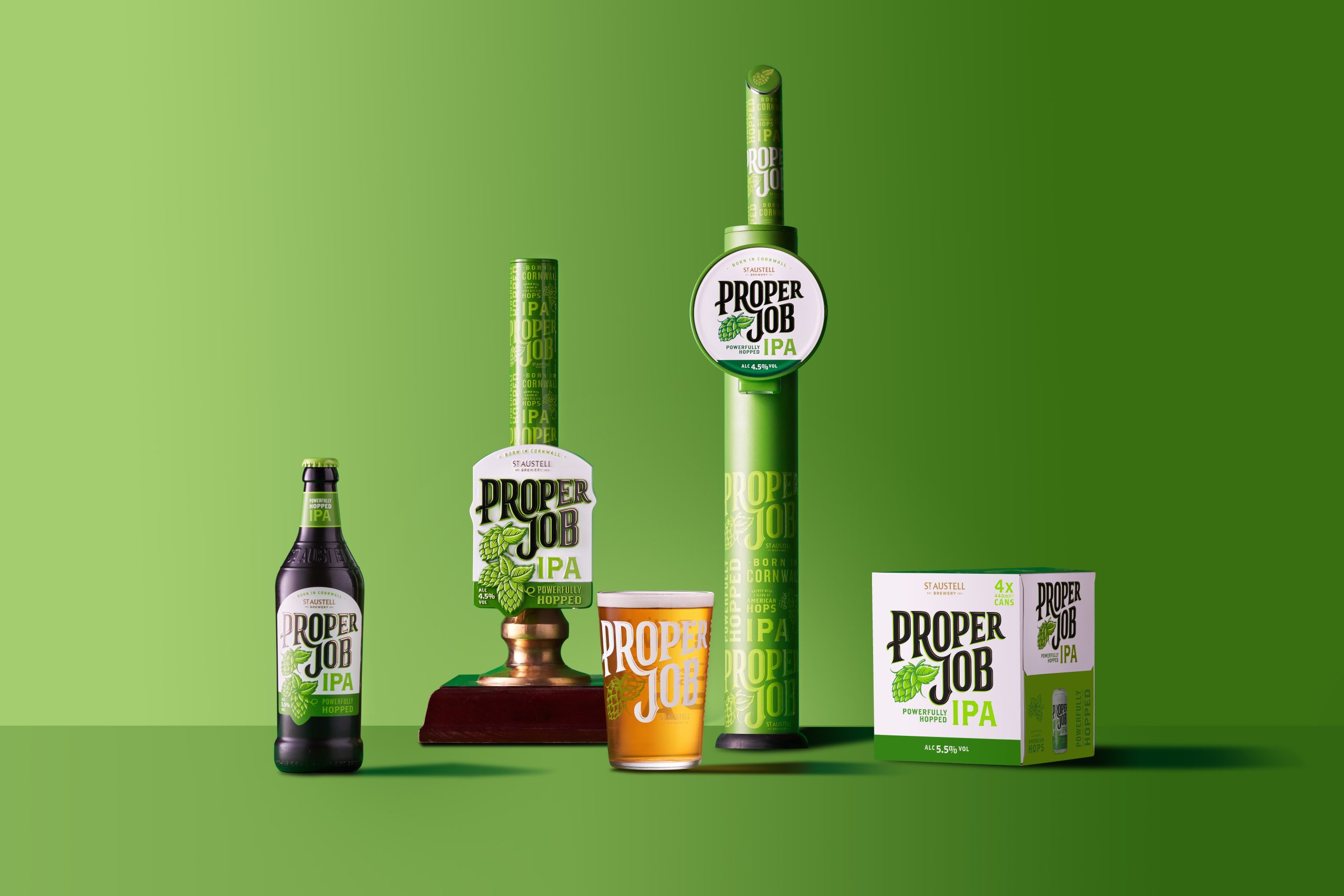 Has St Austell Brewery done a proper job of redesigning Proper Job?