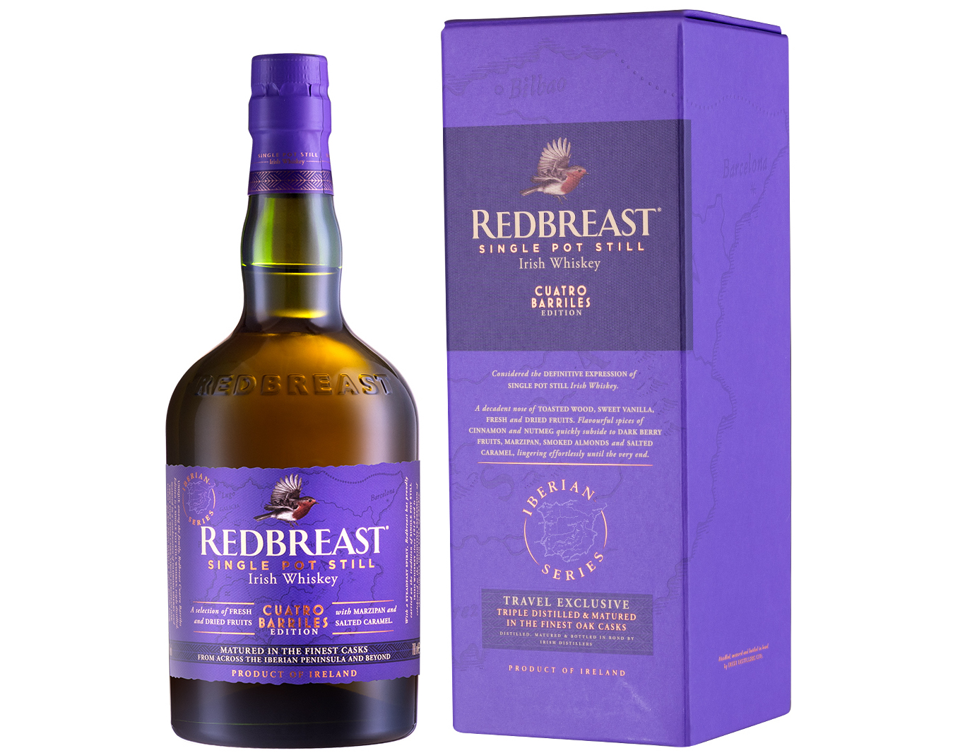 Redbreast Cuatro Barriles Edition launches into GTR