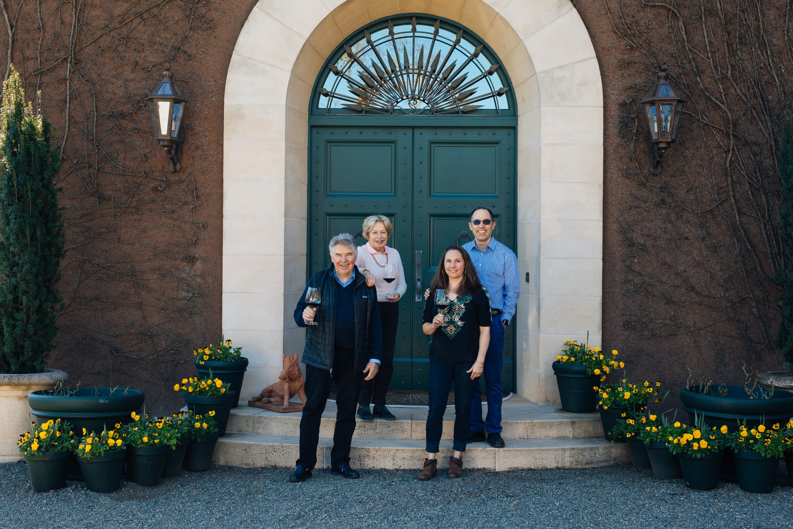 Beautiful minds: Napa winery hits 30 years of brain health research