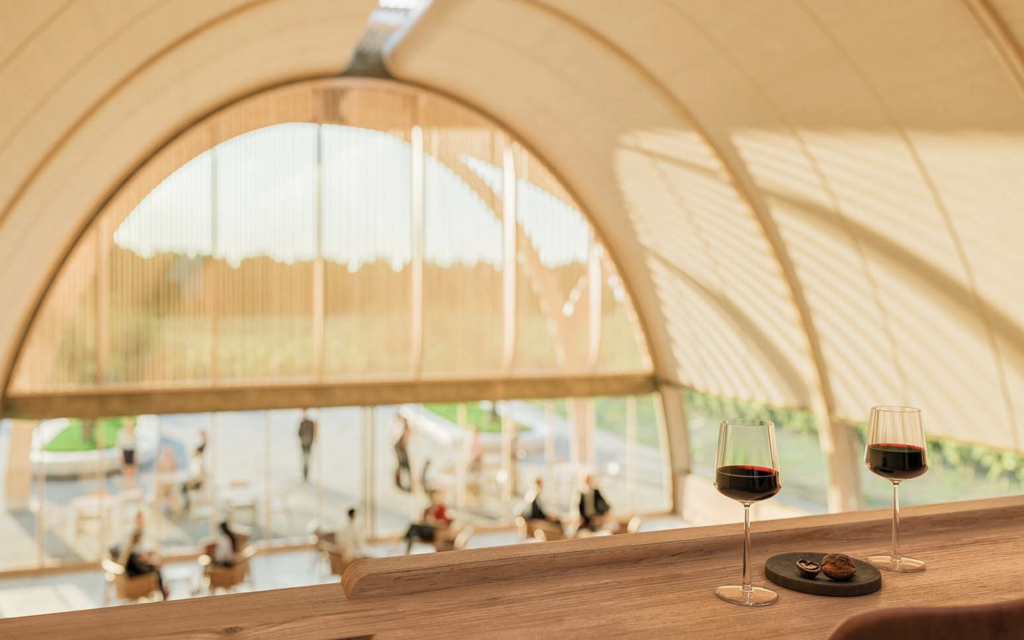 Foster-designed visitor centre for top Rioja bodega nears completion ...